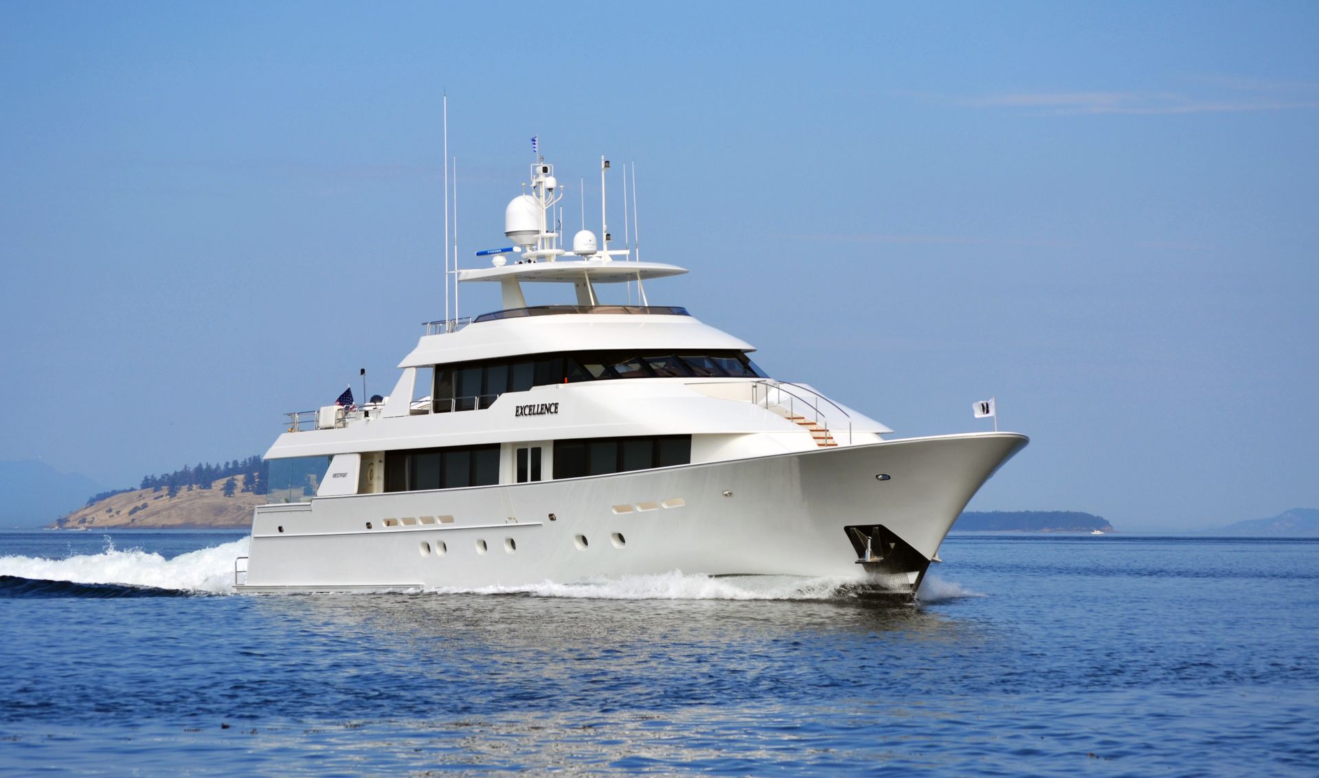 Excellence yacht (Westport, 39.62m, 2007)